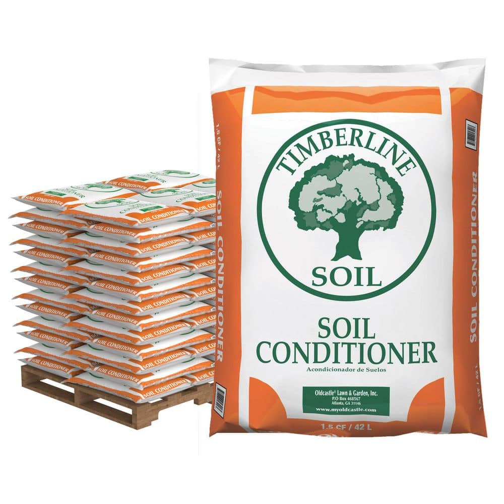 Timberline 1.5 cu. ft. Soil Conditioner (Pallet of 65 Bags) 50055100 - The Home Depot