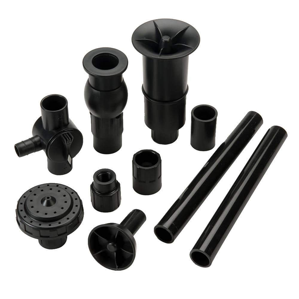 POND BOSS Large Fountain Nozzle Kit 52349 - The Home Depot
