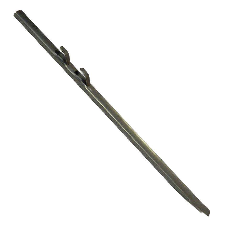 Steel 2-Clip Stake 5904131 - The Home Depot