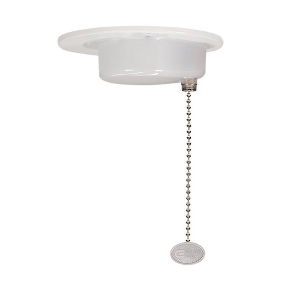Plug In Ceiling Light With Pull Chain | Shelly Lighting