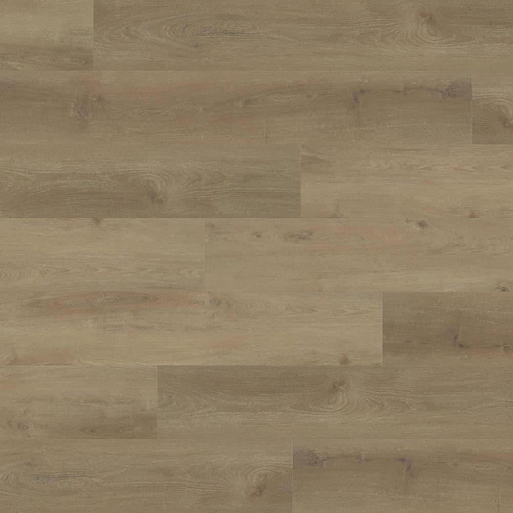 ASPEN FLOORING Newton 30 MIL x 9 in. W x 60 in. L Click Lock Waterproof ...