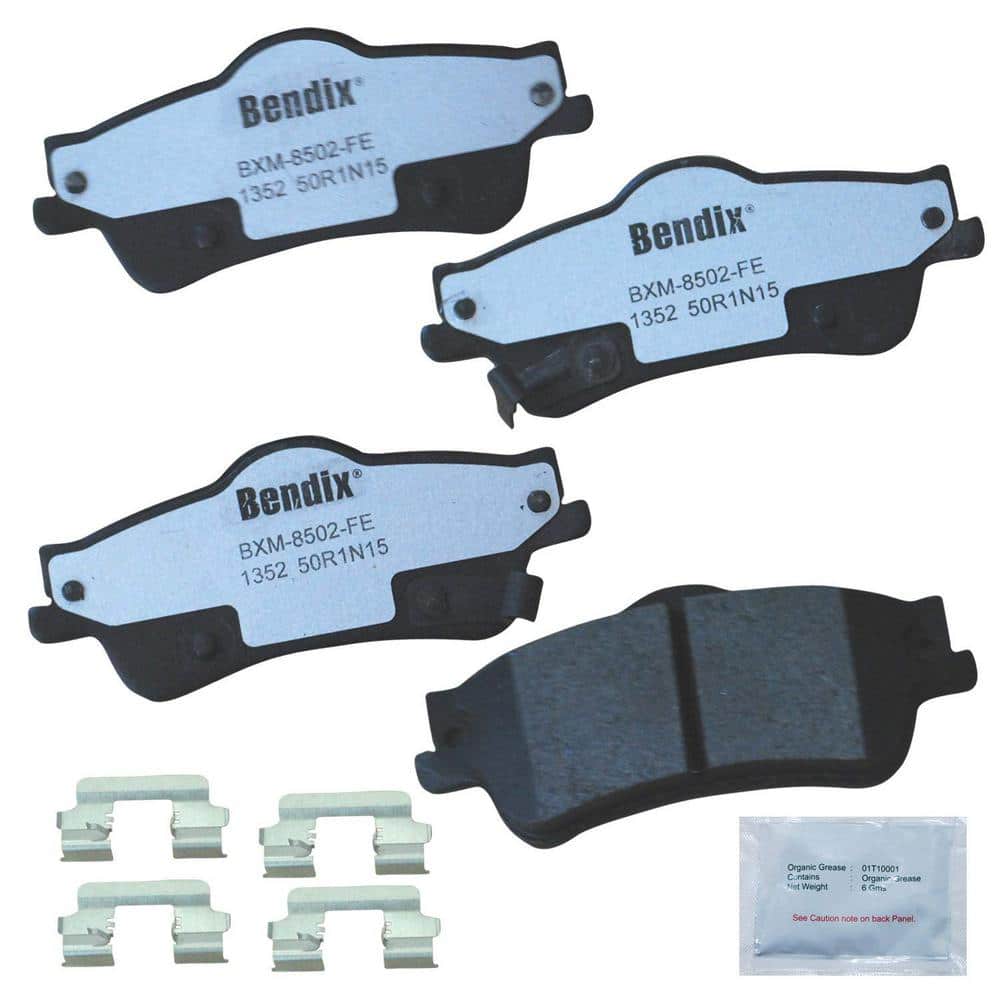 Bendix Fleet Metlok Disc Brake Pad Set PBD1352 - The Home Depot
