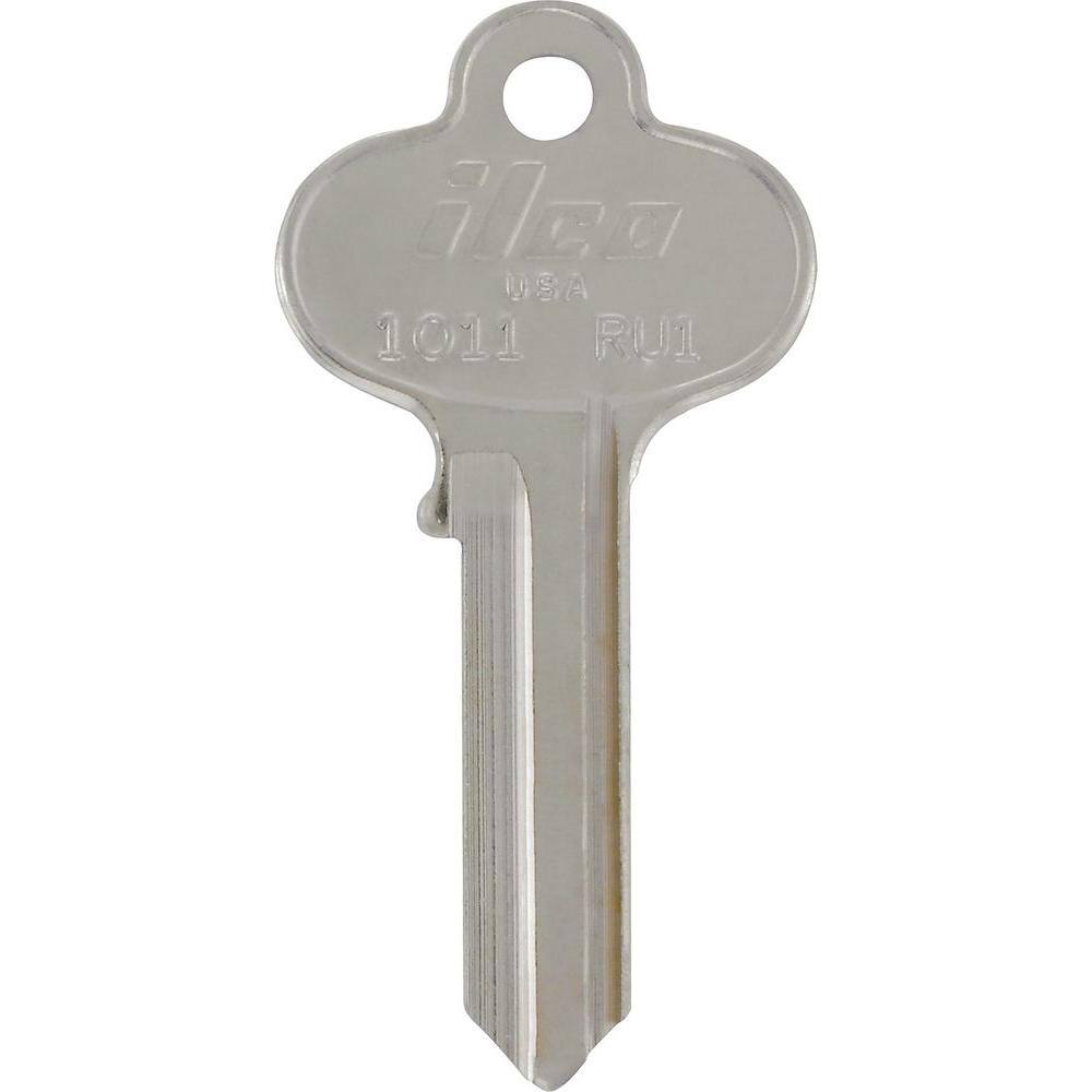 Hillman #212 Russwin Key Blank 442120 - The Home Depot