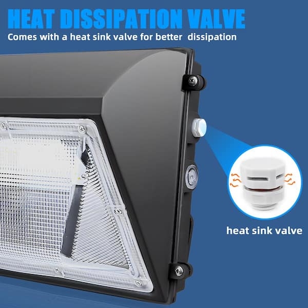 1000 Watt Led Wall Pack LED Wall Pack Lights 150 Watt 18000LM