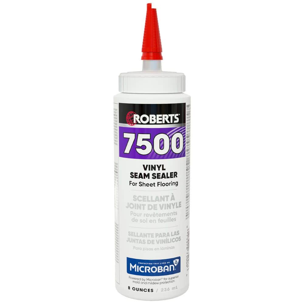ROBERTS 7500 8 oz. 6 Hour Dry Time Vinyl Seam Sealer for Sheet Flooring ...