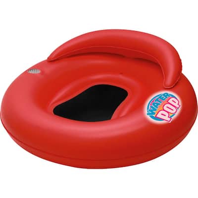 Poolmaster Blue Water Pop Mesh Swimming Pool Float Lounge 06581