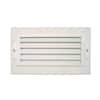 8 in. x 4 in. Plastic 1-Way Ceiling Register, White RGC841 - The Home Depot