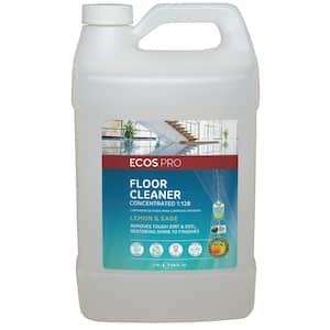 ECOS Pro 128 oz. Orange Plus 1:128 Concentrate Floor Cleaner-PL9448/04 ...