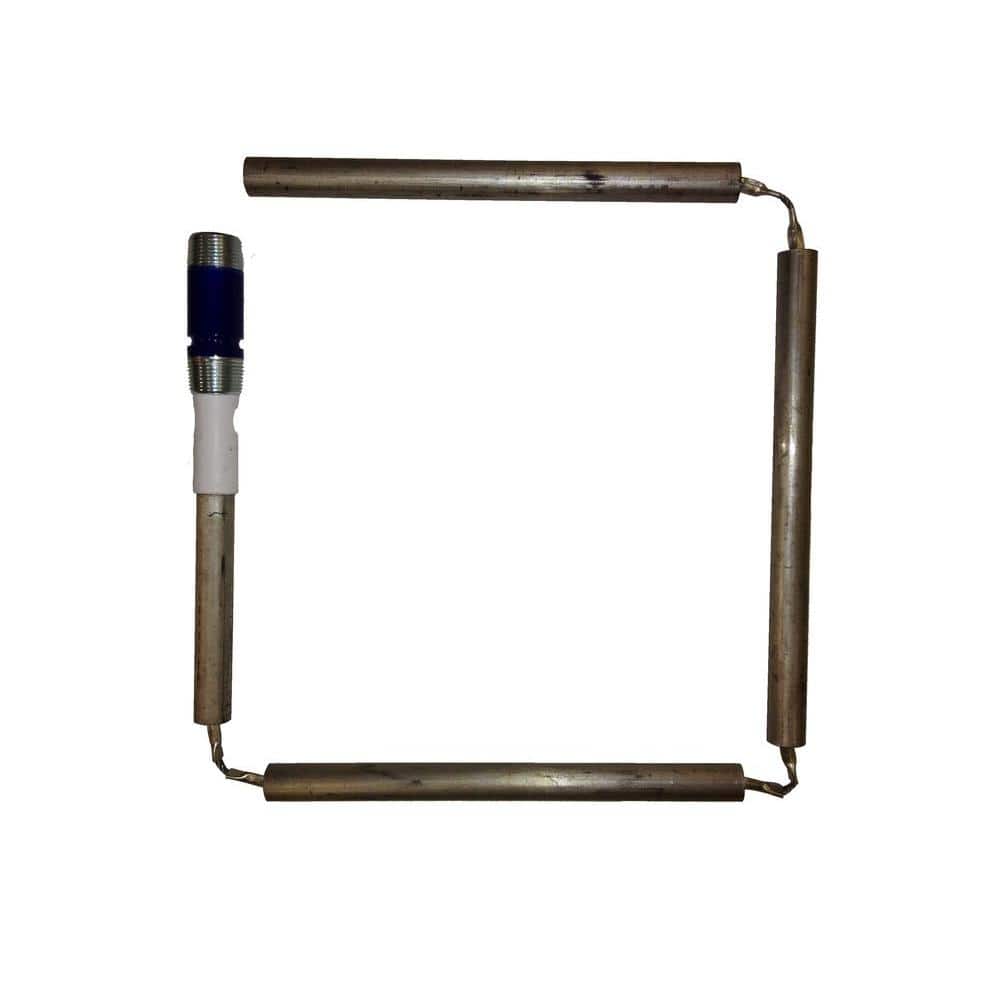 Blue Lightning Rod 44 in. Nipple Style Segmented Magnesium Anode Rod ...