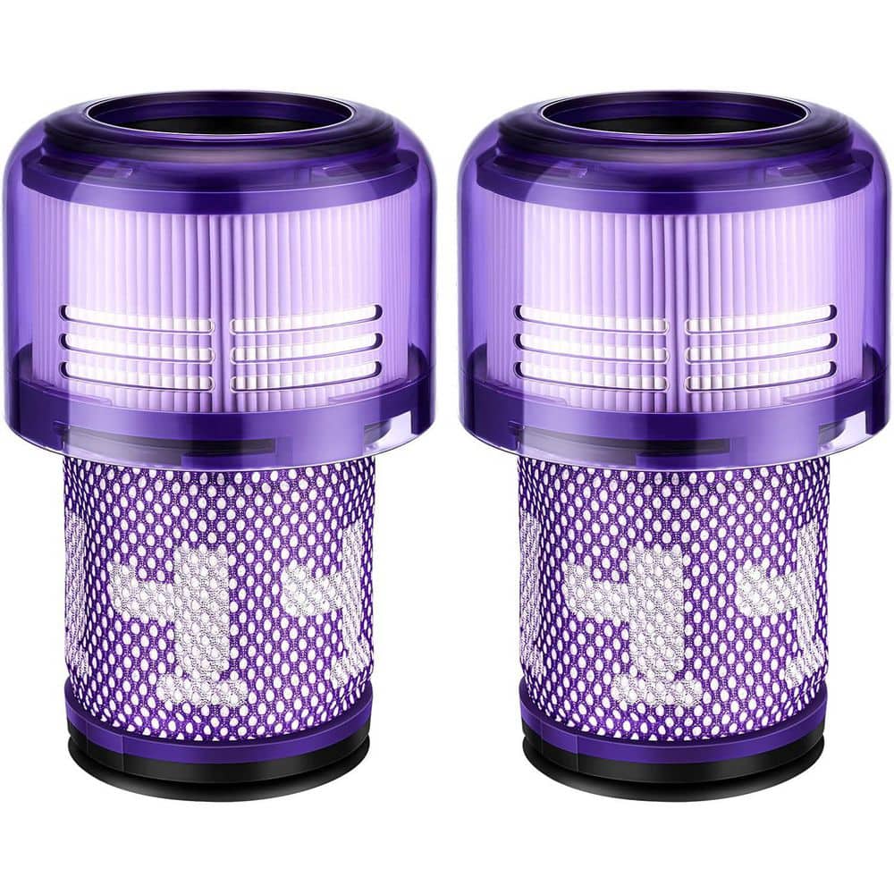 HEPA Filter Replacement Washable Reusable Vacuum Cleaner Filter with ...