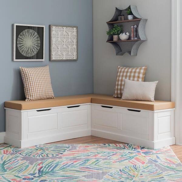 Breakfast bench with back store