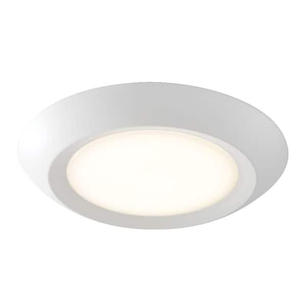 Reviews for Commercial Electric 10 in. 18-Watt Adjustable CCT LED Flush ...