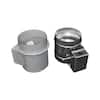 10 in. Round Make-Up Air Kit W10446917 - The Home Depot
