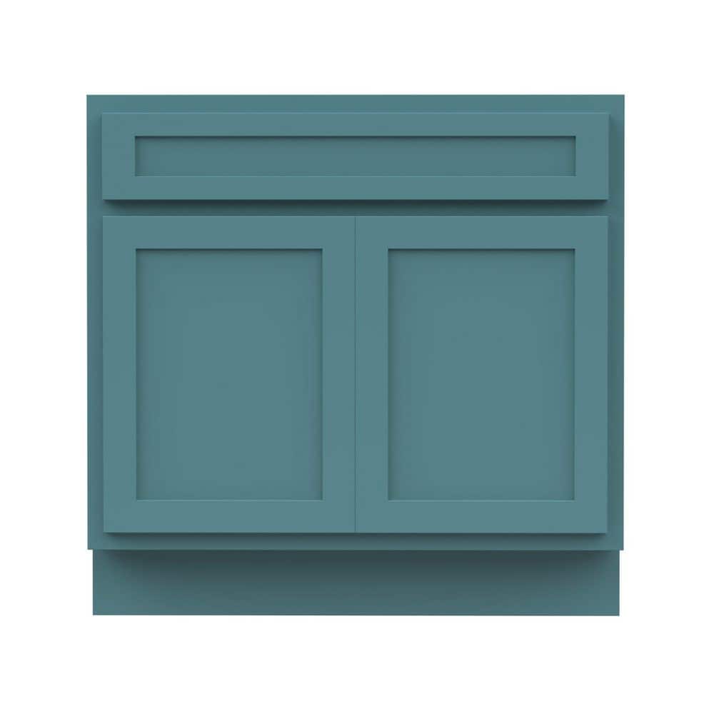 Reviews for Vanity Art 33 in. W x 21 in. D x 32.5 in. H 2-Doors Bath ...