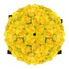 Globalrose 250 Stems of Soft Yellow Idole Roses- Fresh Flower Delivery ...