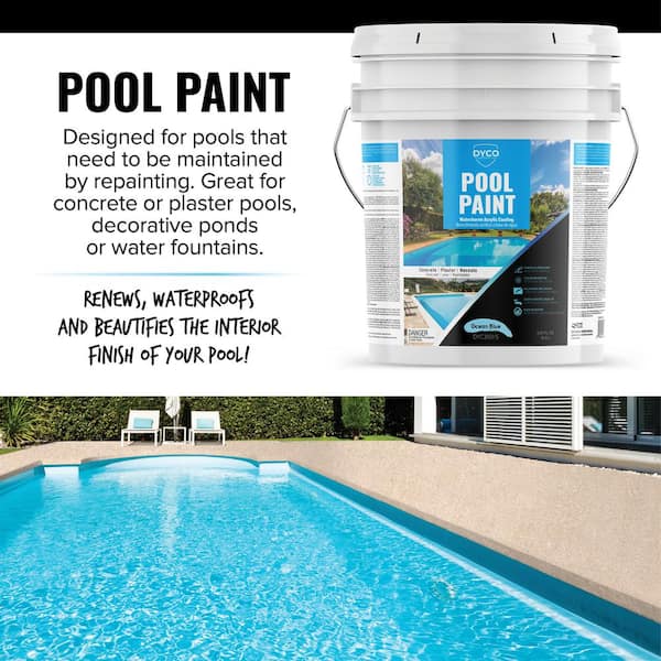 Swimming Pool Paint Stores Dyco® POOL PAINT™ | Waterborne Acrylic