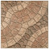 Merola Tile Dakar 17-3/4 in. x 17-3/4 in. Ceramic Floor and Wall Tile ...