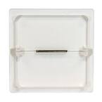 JONES STEPHENS 15-1/4 in. H x 15-1/4 in. W Spring-Loaded Plastic Access ...