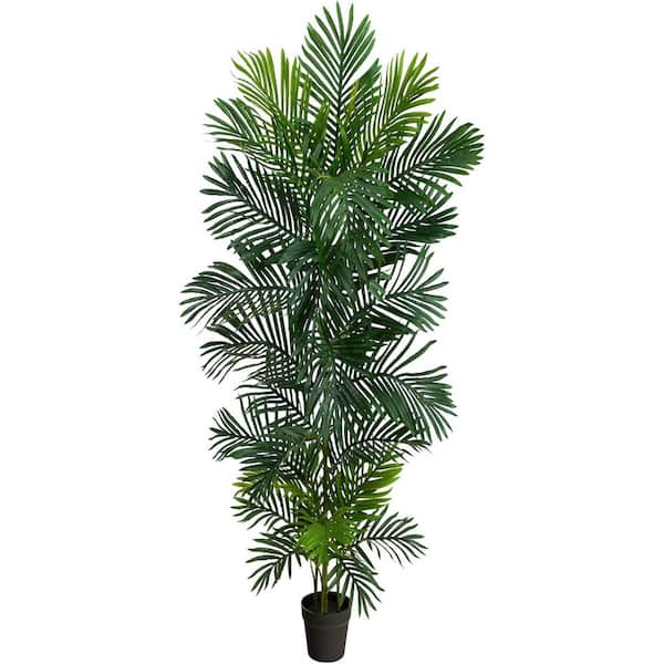HOME IMPORTS EMPORIUM 5ft. Areca Artificial Palm Tree UV Resistant ...