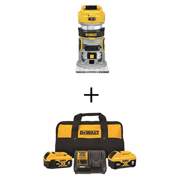 Reviews for DEWALT 20V MAX XR Cordless Brushless Compact Router, (1 ...