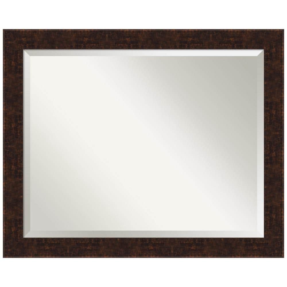 Amanti Art William Mottled Bronze Narrow 32 in. H x 26 in. W Framed ...