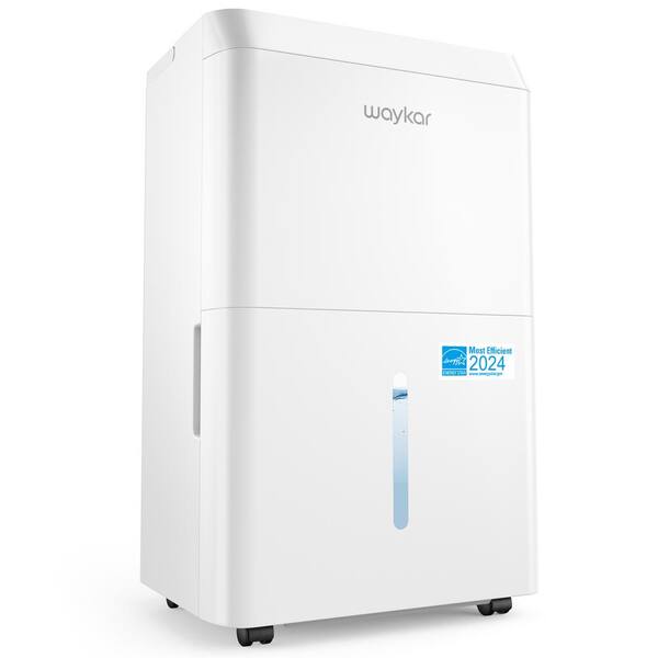 waykar 150 pt. 7,000 sq. ft. Energy Star Dehumidifier with Bucket for ...