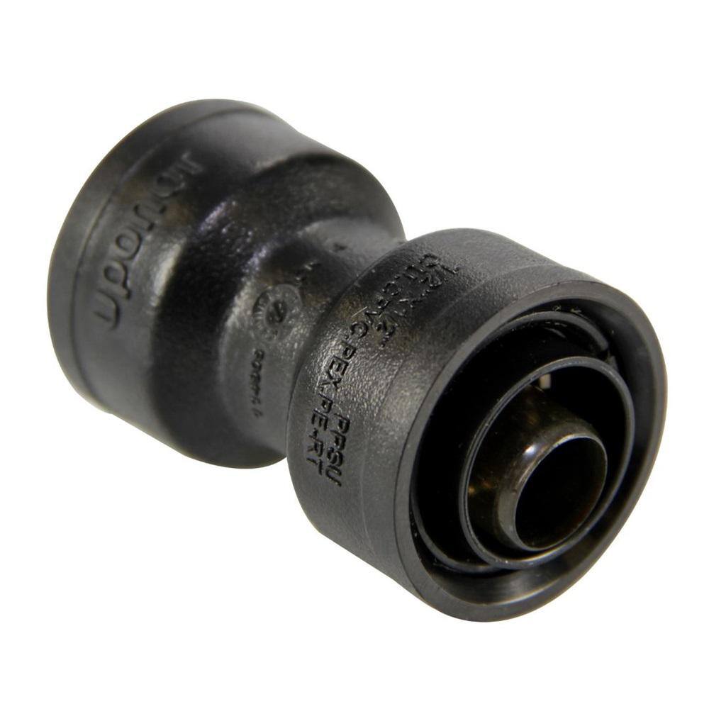 Uponor TotalFit 1/2 in. Push-to-Connect Engineered Polymer Coupling (30 ...