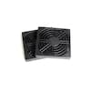 Bgears 80 mm Fan Filter, Black Fan Filter 80mm - The Home Depot