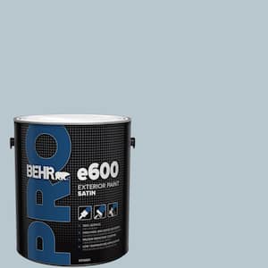 BEHR PRO 1 gal. #560E-3 Silver Strand Low Luster Exterior Paint PR62001 ...