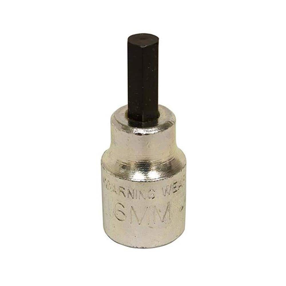 Lisle 6 mm Hex Bit LIS33890 - The Home Depot