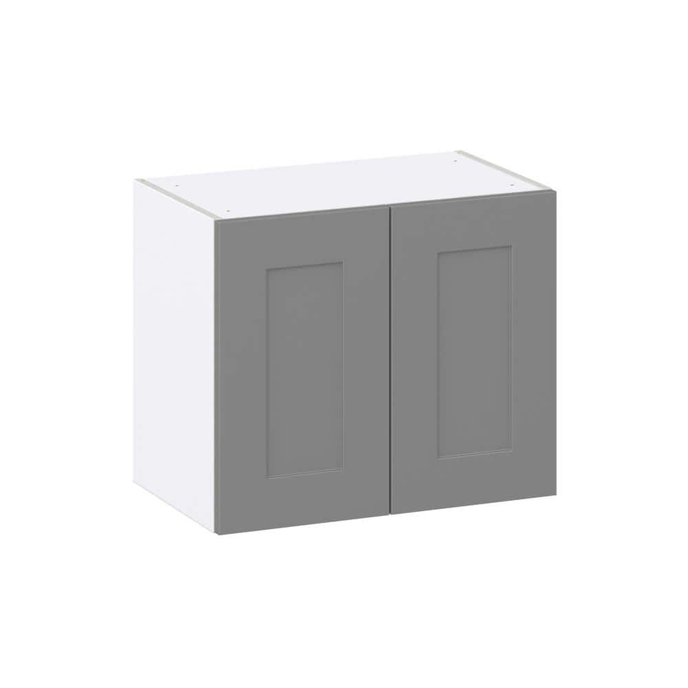 Reviews for J COLLECTION Bristol Painted Slate Gray Shaker Assembled ...
