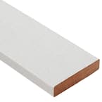 1 in. x 4 in. x 8 ft. Miratec MDF Trim Boards MTX010408 - The Home Depot