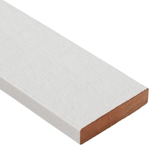 1 in. x 4 in. x 8 ft. Miratec MDF Trim Boards MTX010408 - The Home Depot