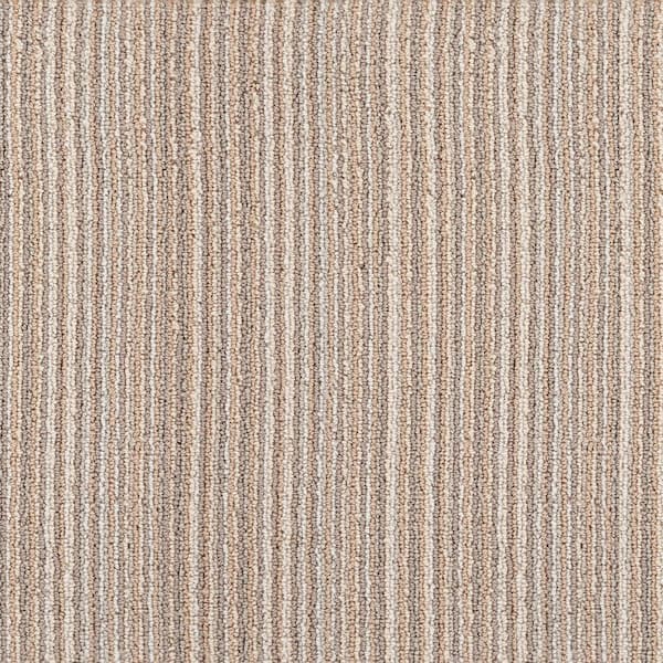 Natural Harmony 6 in. x 6 in. Pattern Carpet Sample - Skyway - Color ...