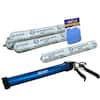 Liquid Window and Door Flashing Kit with 3 Liquid Flashing, 1 Gap ...