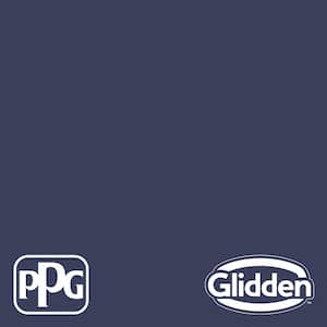 Glidden Premium 5 gal. PPG1165-7 Victory Blue Semi-Gloss Exterior Latex ...