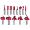 DIABLO Router Bit Set (13-Piece) 91-100 - The Home Depot
