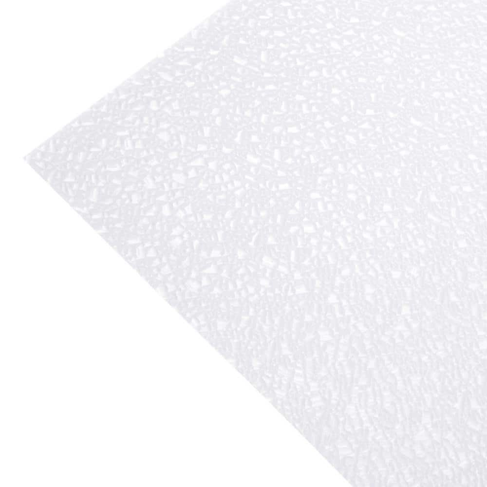 OPTIX 24 in. x 24 in. White Cracked Ice Acrylic Lighting Panel (20-Pack ...