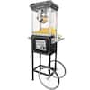 Funtime Sideshow Popper 8 oz. Popcorn Machine and Cart FT862CB - The ...