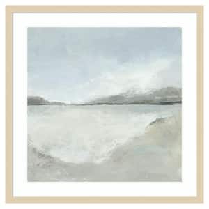 Amanti Art Subtle Coastal by Hannah Dawson 33 in. W x 33 in. H. Wood ...