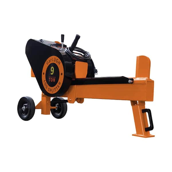 Tidoin Log Splitter 9 Ton Electric Powered 2.7 HP Horizontal Movable ... Tidoin Log Splitter 9 Ton Electric Powered 2.7 HP Horizontal Movable ...