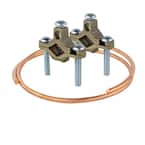 Commercial Electric Water Heater Bonding Kit GOE01-PK2 - The Home Depot