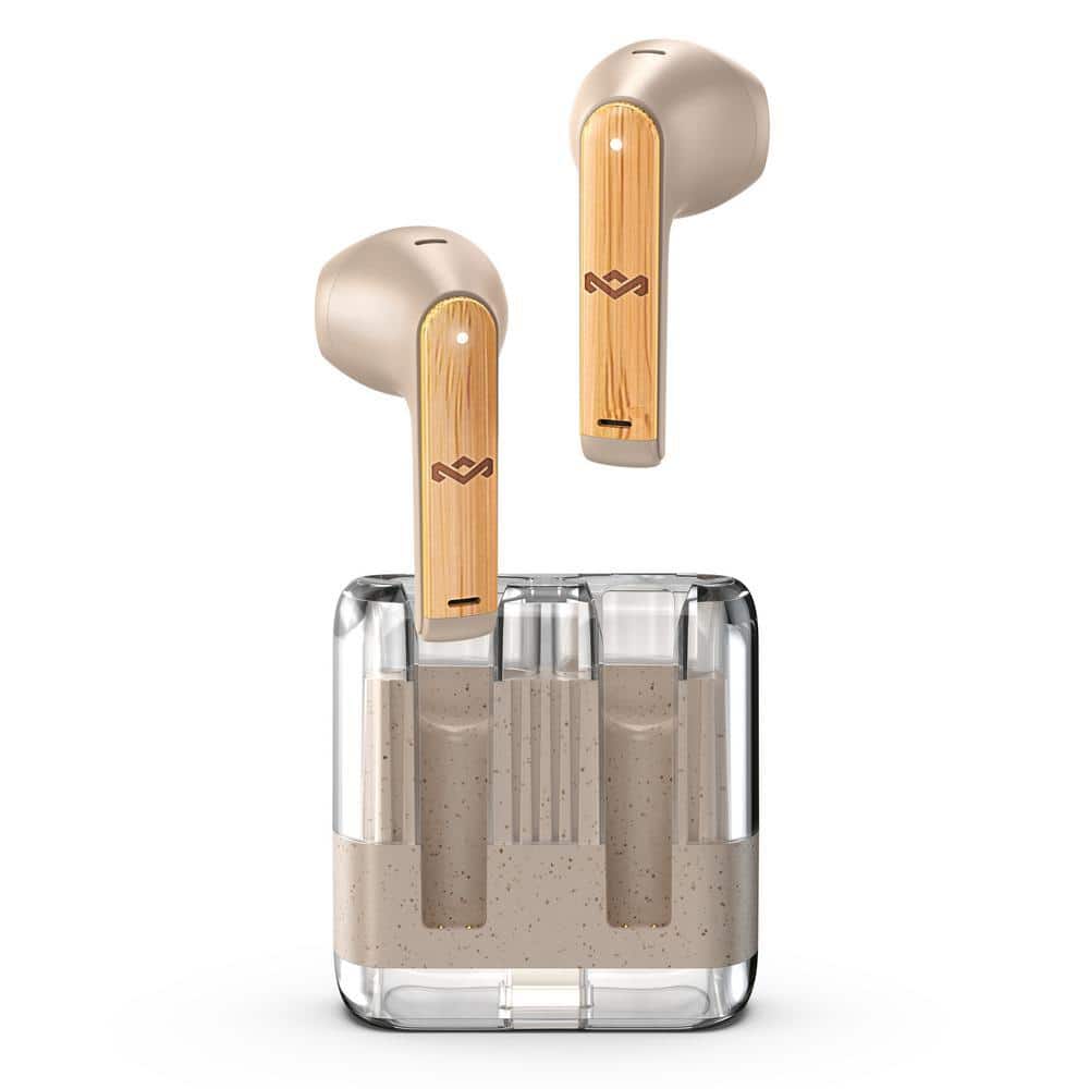HOUSE OF MARLEY Zion True Wireless Earbuds Cream Beige EM-JE105-CE ...