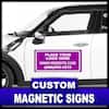 Lynch Sign 18 in. x 24 in. Custom Magnetic Sign M1824A - The Home Depot