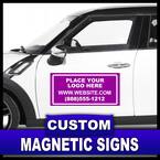 Lynch Sign 18 in. x 24 in. Custom Magnetic Sign M1824A - The Home Depot