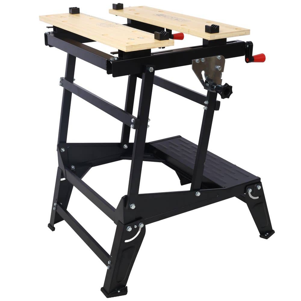 BOPOREA MEGO LLC Folding Workbench-Portable Work Table with Adjustable ...