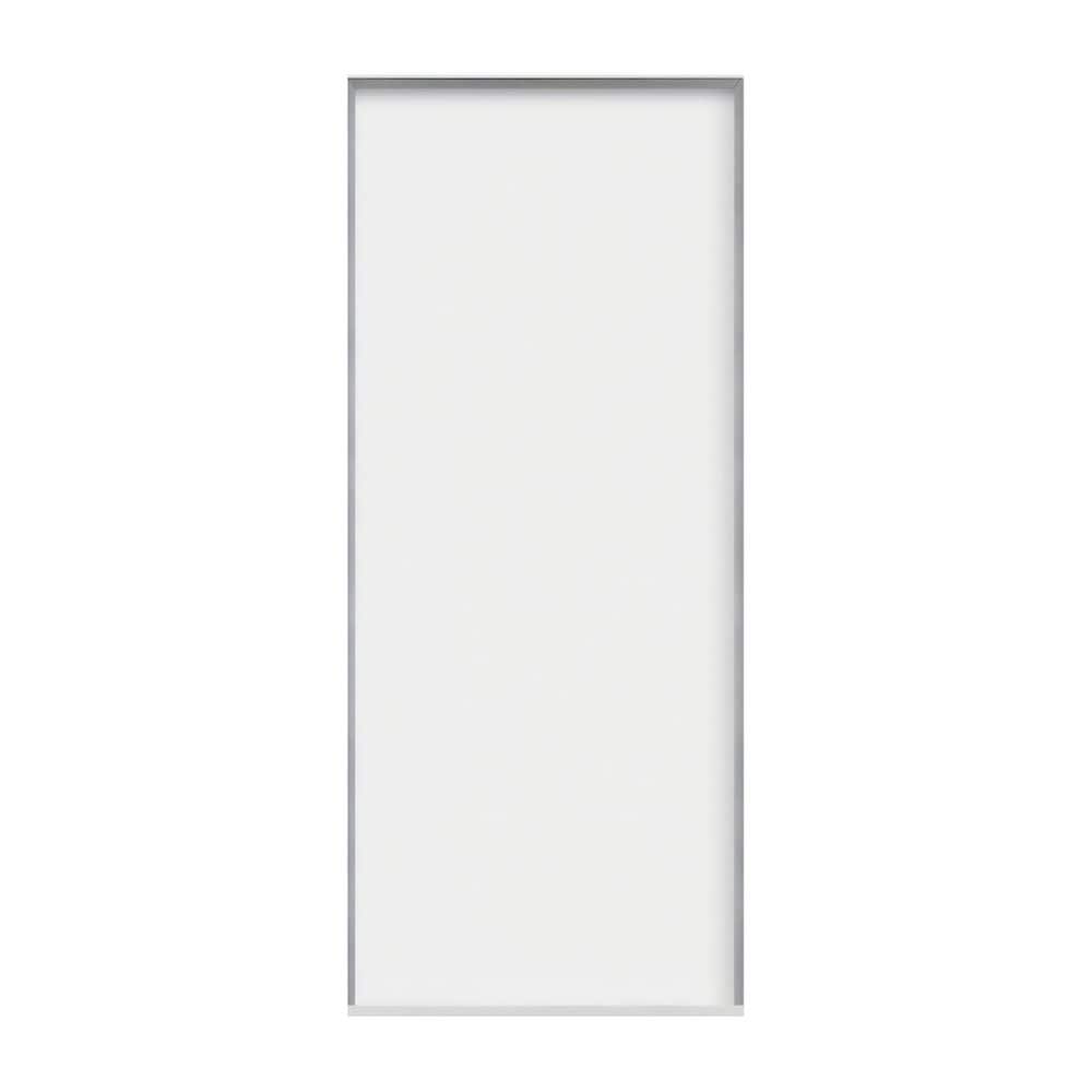 ETO DOORS Bailey 36 in. x 80 in. No Bore Solid Composite Core White ...