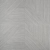 Ivy Hill Tile Luxury Ribbed Gray 23.62 in. x 47.24 in. Matte Porcelain ...