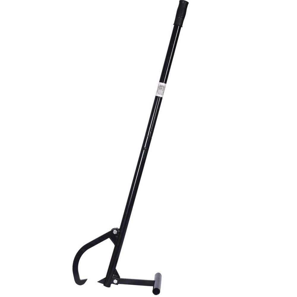 Tatayosi 48 in. Metal Timberjack Triple Thick Log Lifter Heavy-Duty Log ...