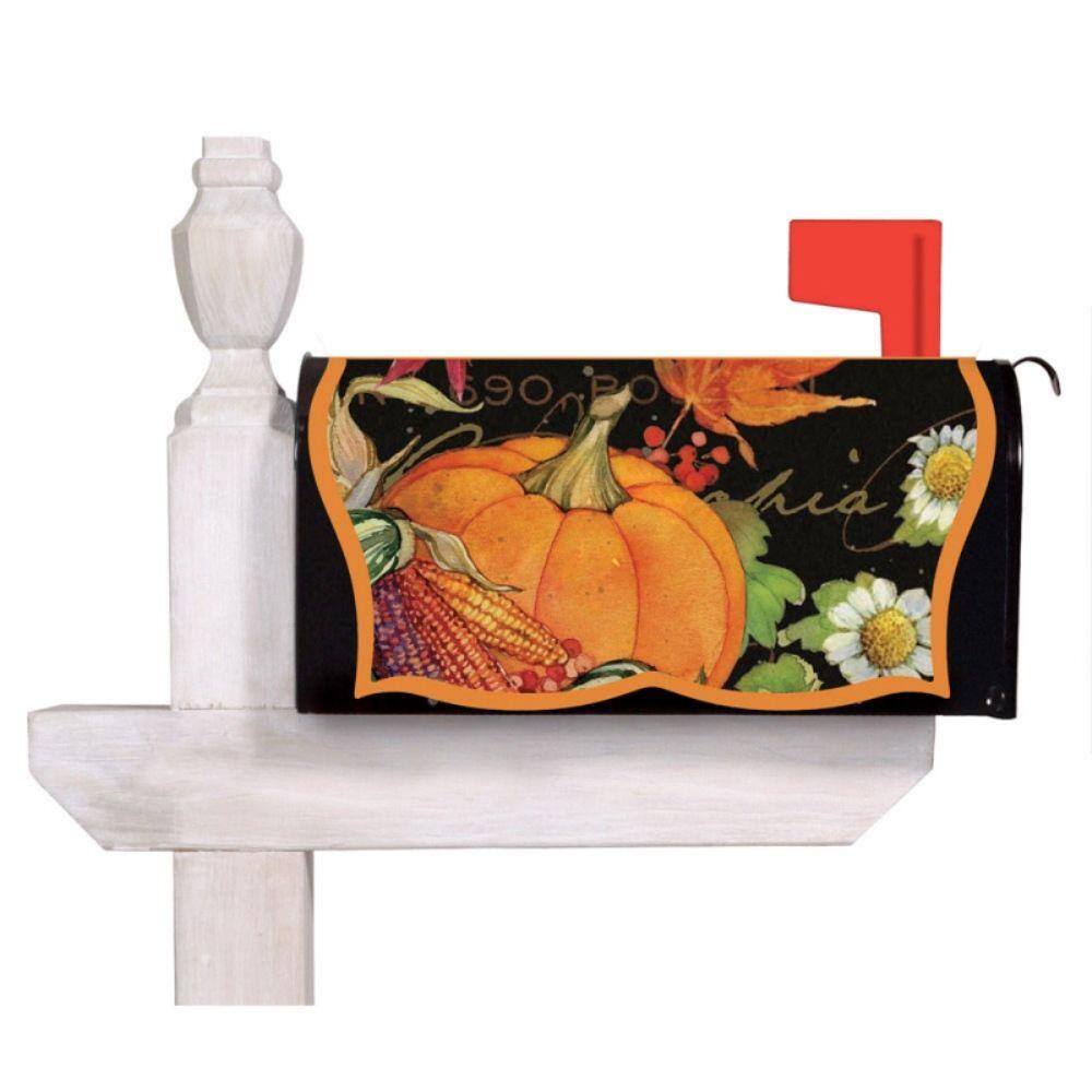 Evergreen 0.2 in. x 24 in. Imperial Cornucopia Mailbox Cover 56543SP ...